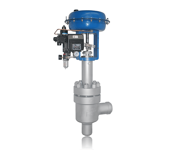 Pneumatic Angle Control Valve - Shanghai Nellway Valve Co., Ltd.